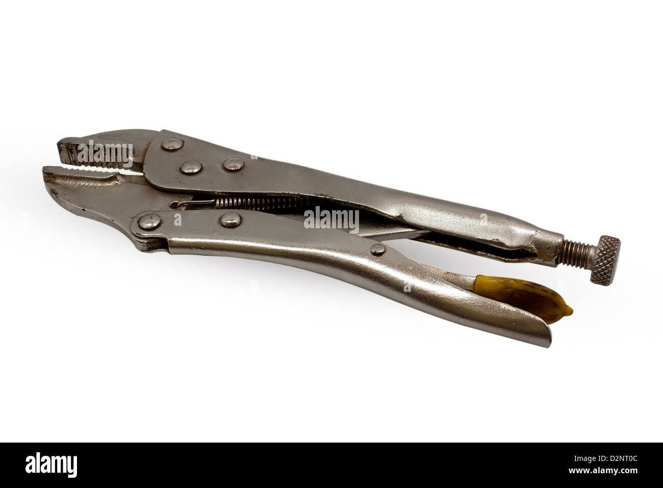 Pliers, lock repair tools to repair the machine Stock Photo - Alamy