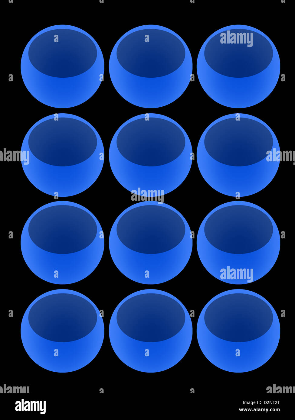 A modern keypad layout isolated on white Stock Photo - Alamy