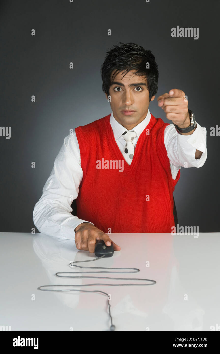 Person operating computer mouse hi-res stock photography and images - Alamy