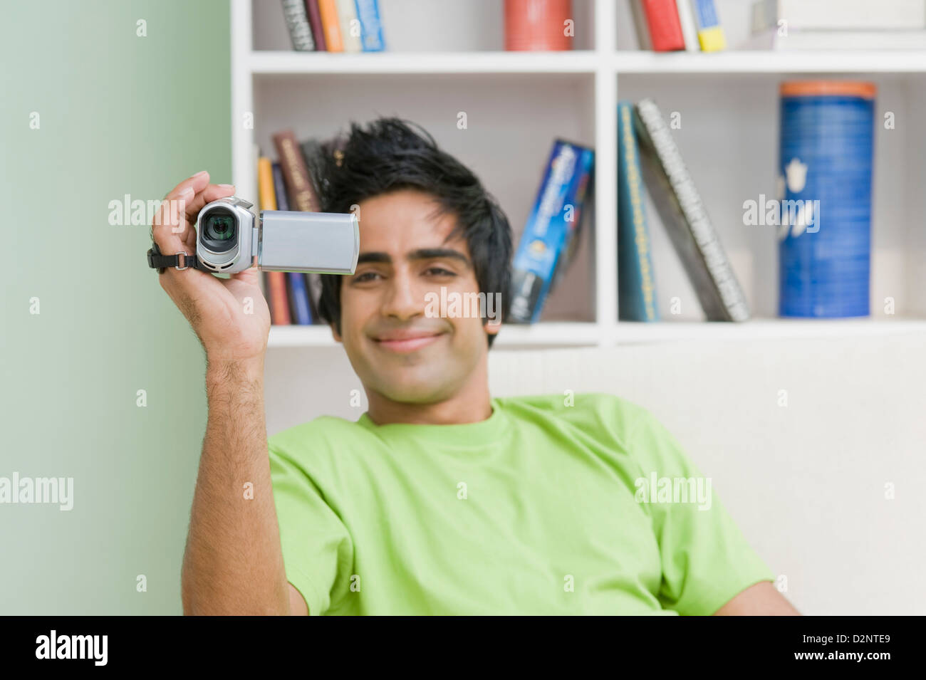 Black book video camera hi-res stock photography and images - Alamy