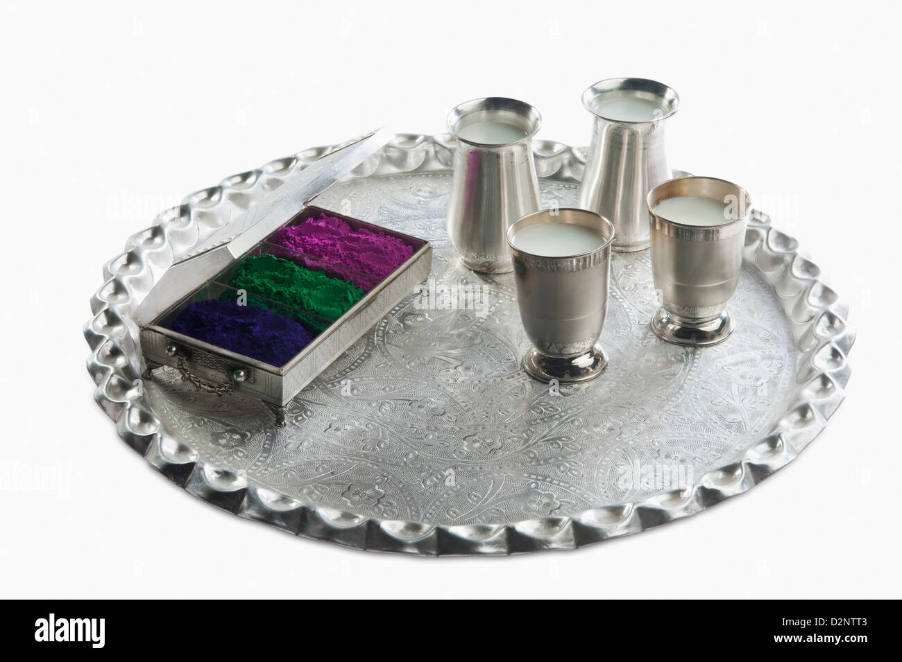 Indian goblet Cut Out Stock Images & Pictures - Alamy