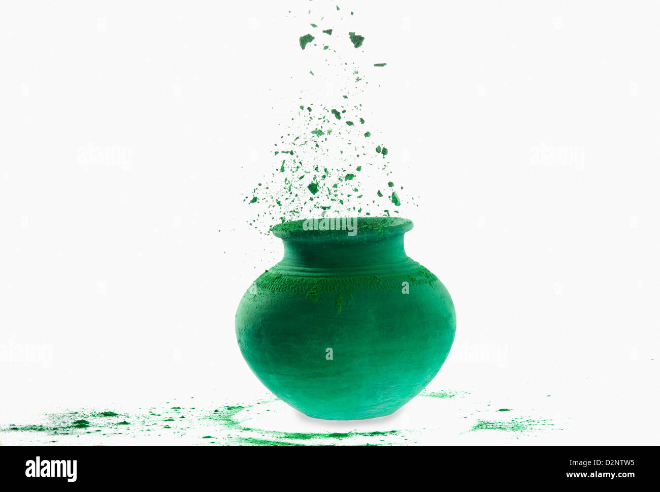 Holi powder pot hi-res stock photography and images - Alamy