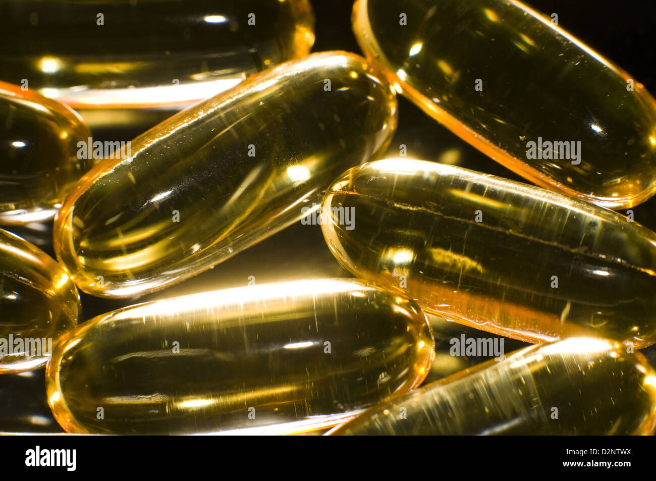 capsules in studio setting Stock Photo - Alamy