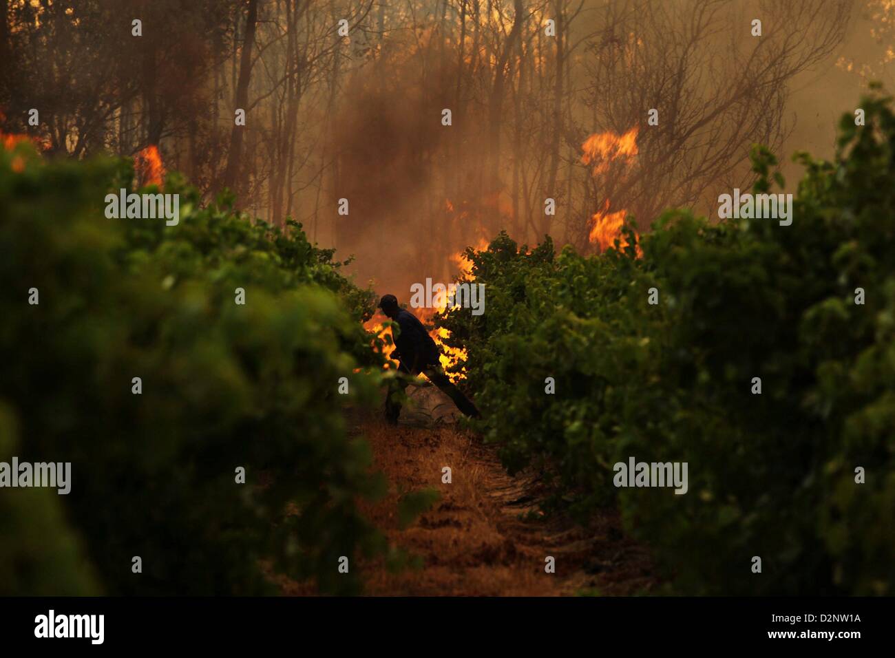 Veld fires hi-res stock photography and images - Alamy