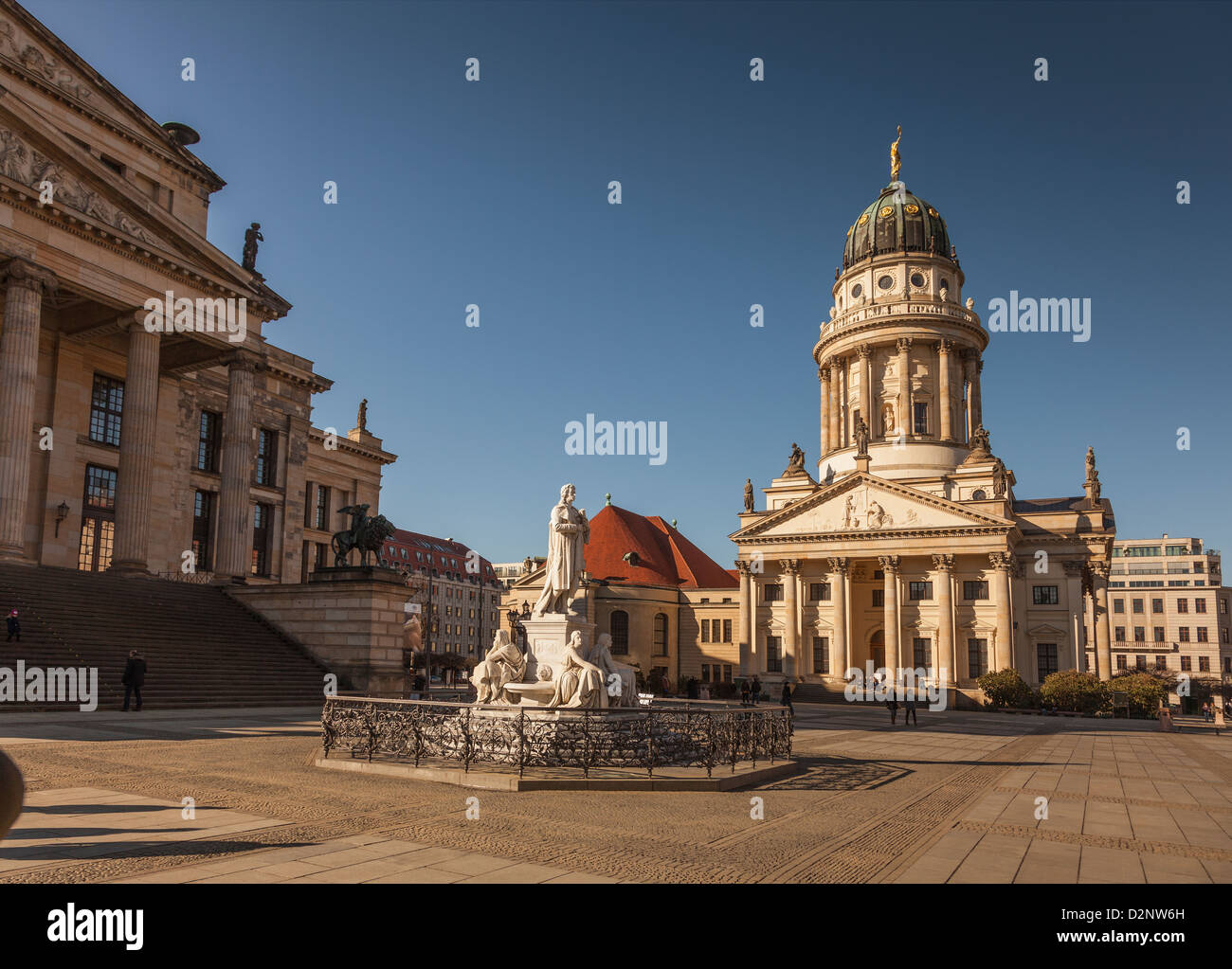 The French Cathedral,Gendarmenmarkt,Berlin,Germany Stock Photo - Alamy