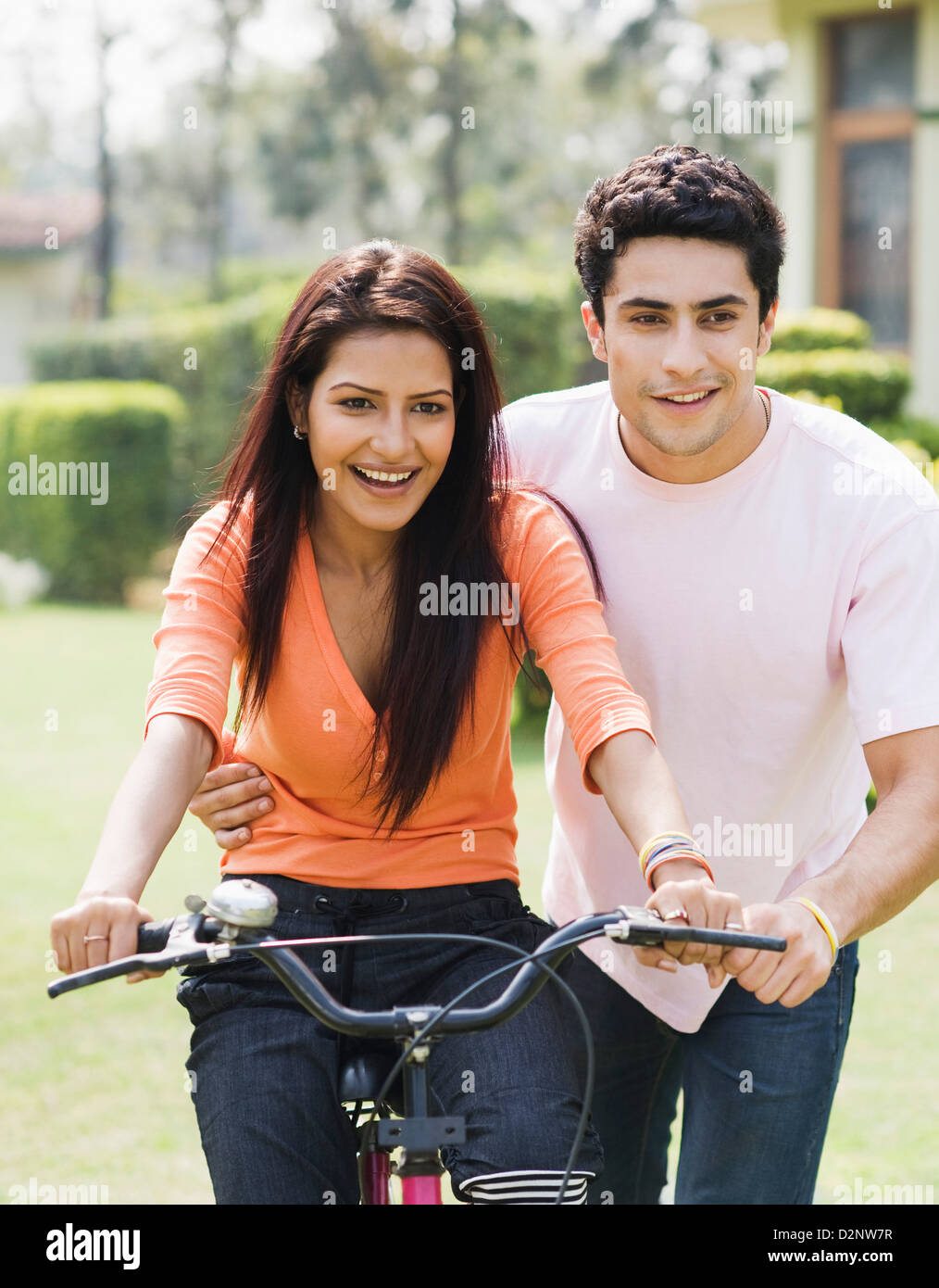 Two men supporting woman hi-res stock photography and images - Alamy