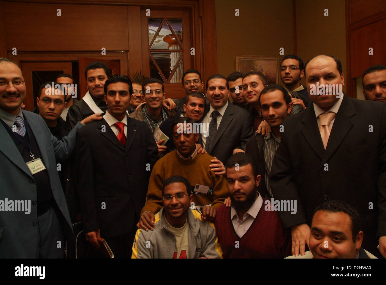 The maker of civilization people from alexandria egypti hi-res stock ...