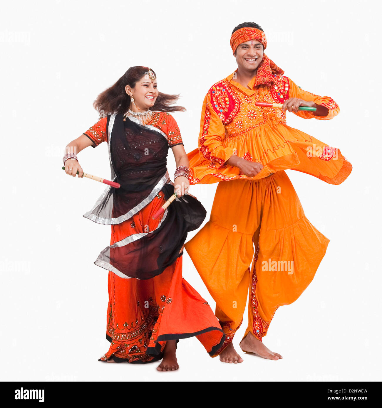 Dandiya hi-res stock photography and images - Alamy