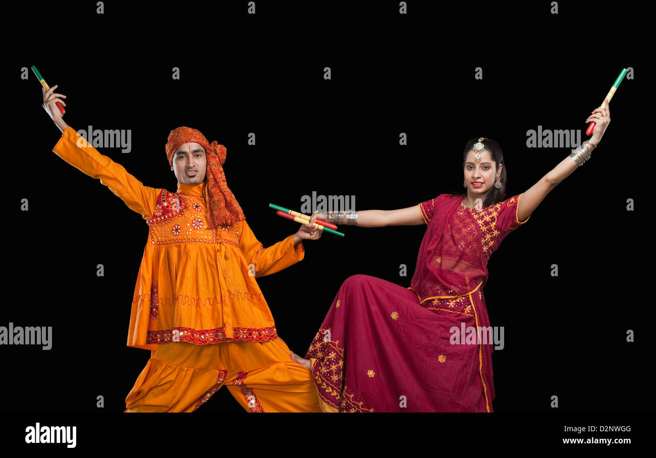 Gujarati couple hi-res stock photography and images - Alamy