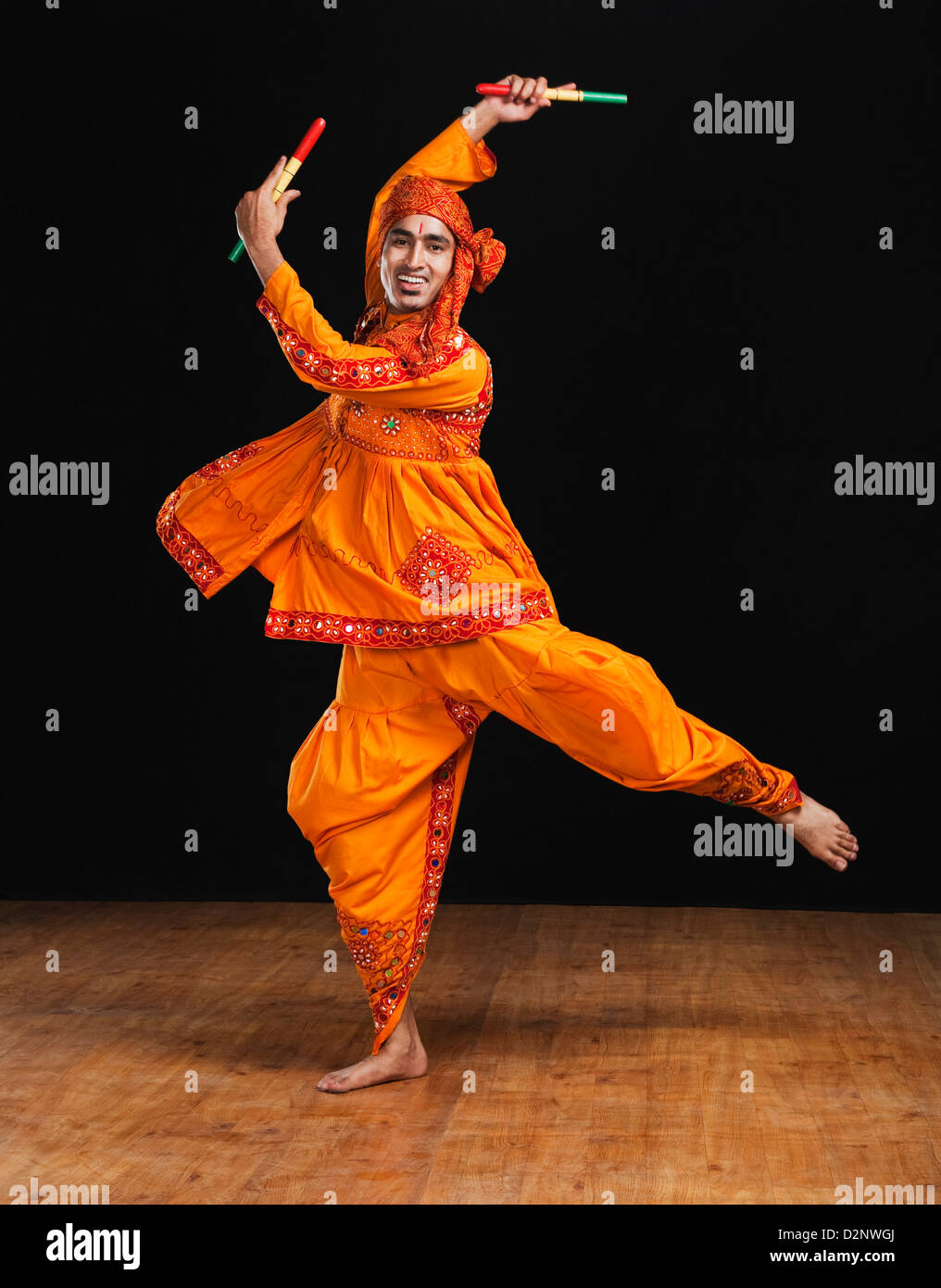 Dandia raas hi-res stock photography and images - Alamy