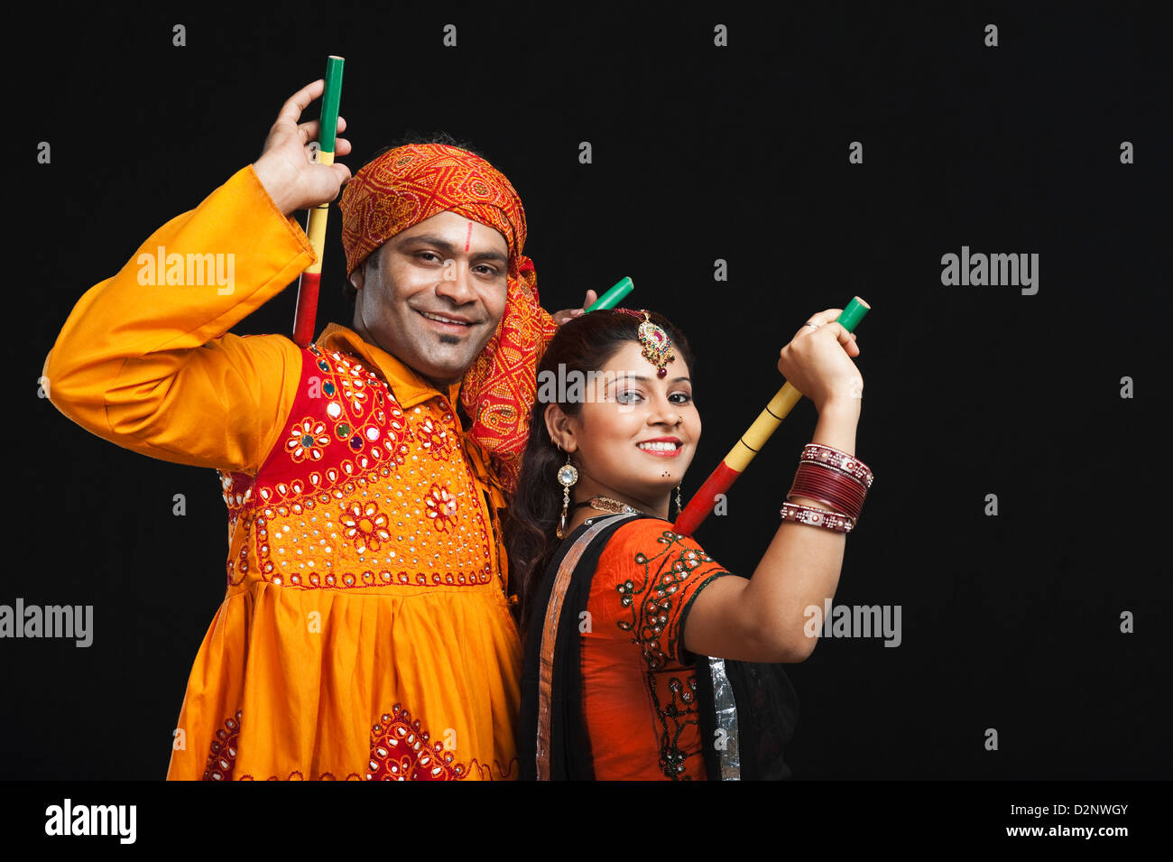 Gujarati couple hi-res stock photography and images - Alamy