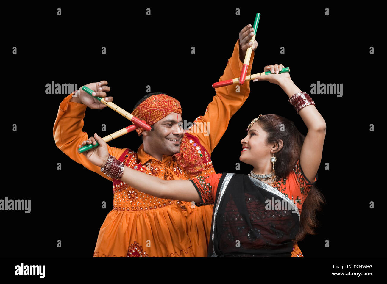 Dandiya Celebrations High Resolution Stock Photography and Images - Alamy