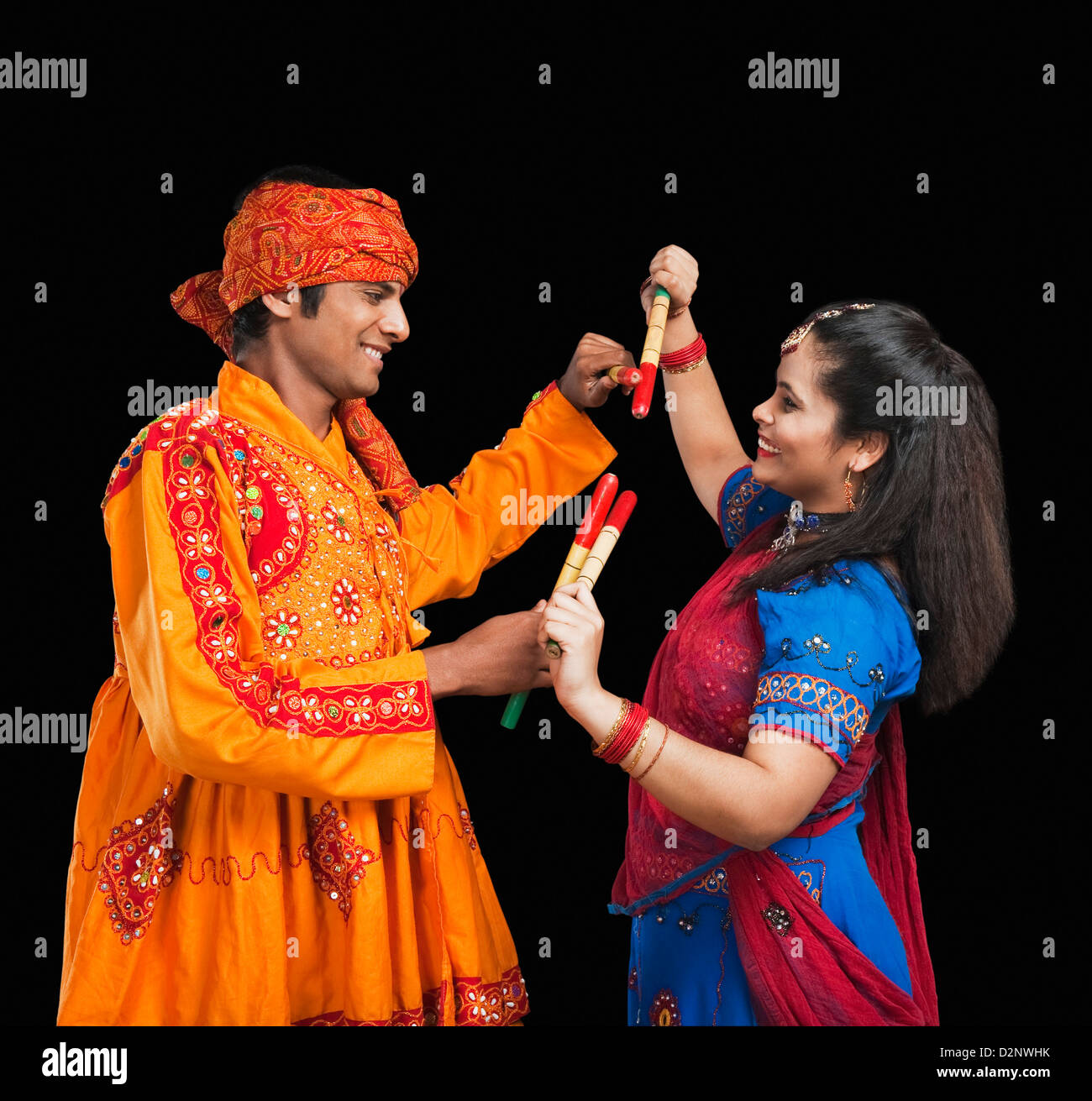 Dandiya hi-res stock photography and images - Alamy