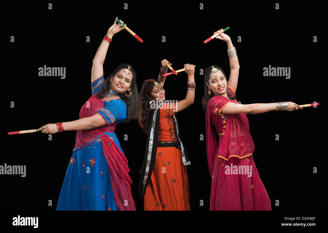 Dandiya dance hi-res stock photography and images - Alamy