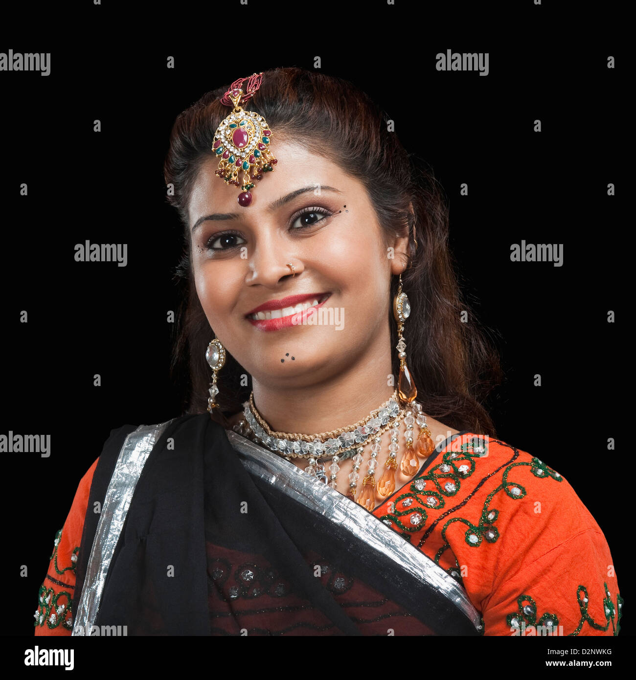 Gujrati woman hi-res stock photography and images - Alamy