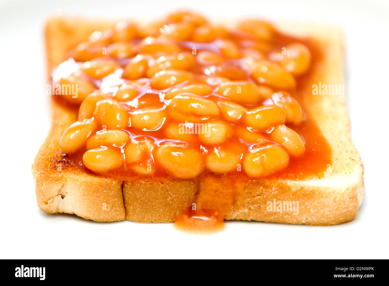 Baked Beans On Toast High Resolution Stock Photography and Images - Alamy