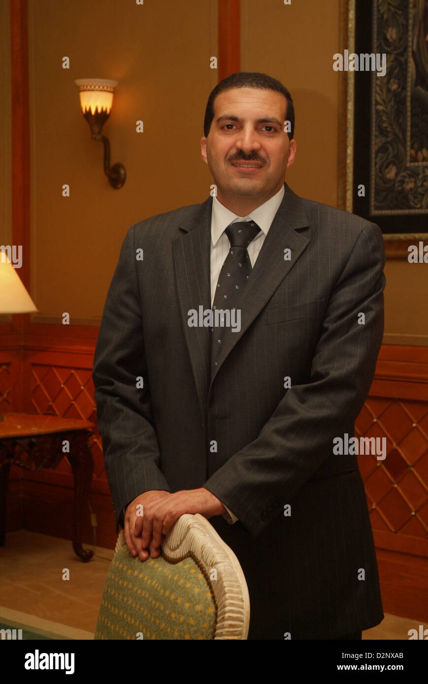 An interview with Amr Khaled, one of the Arab and Islamic Worlds most ...