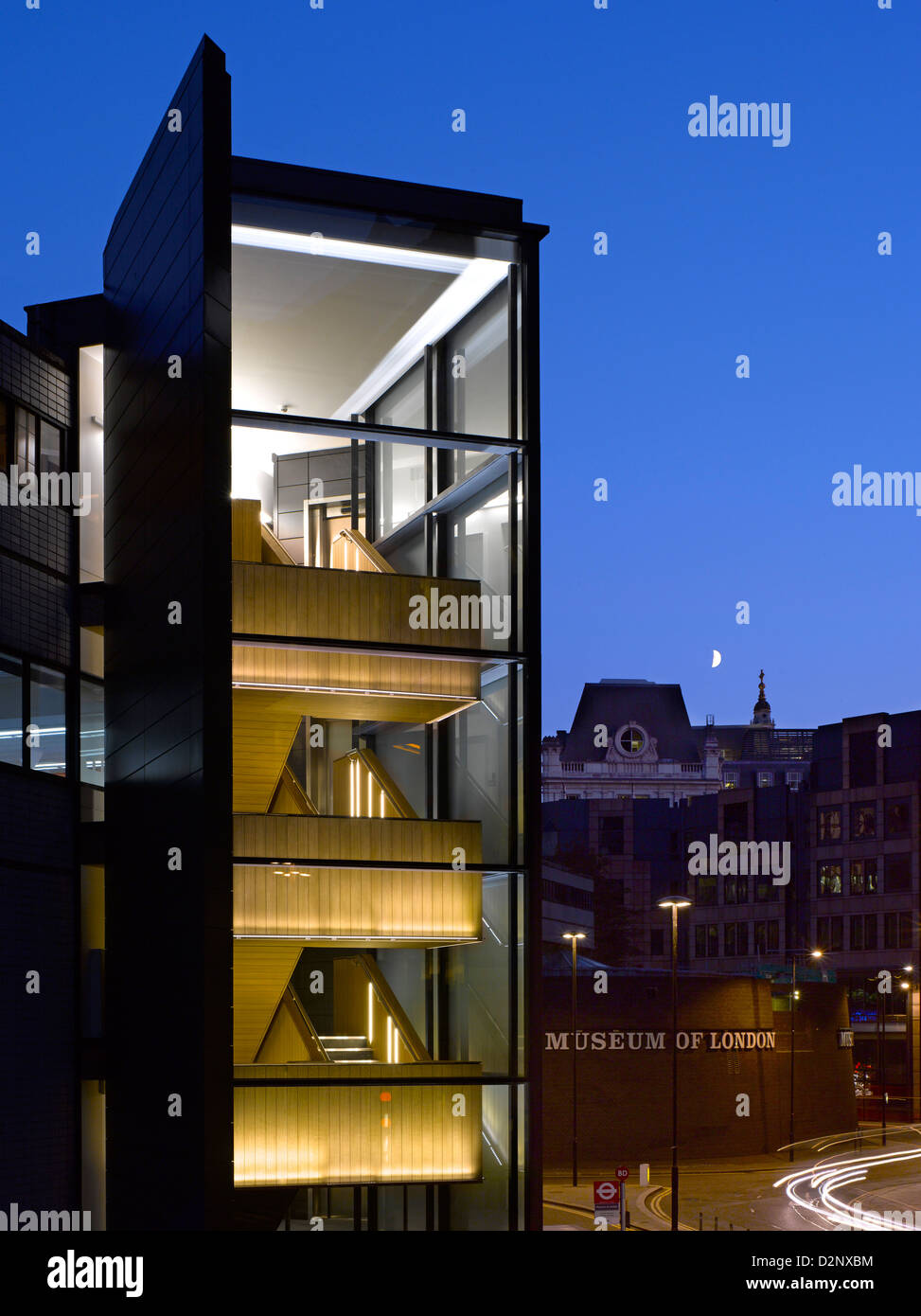 Museum of London: Capital City Project, London, United Kingdom ...