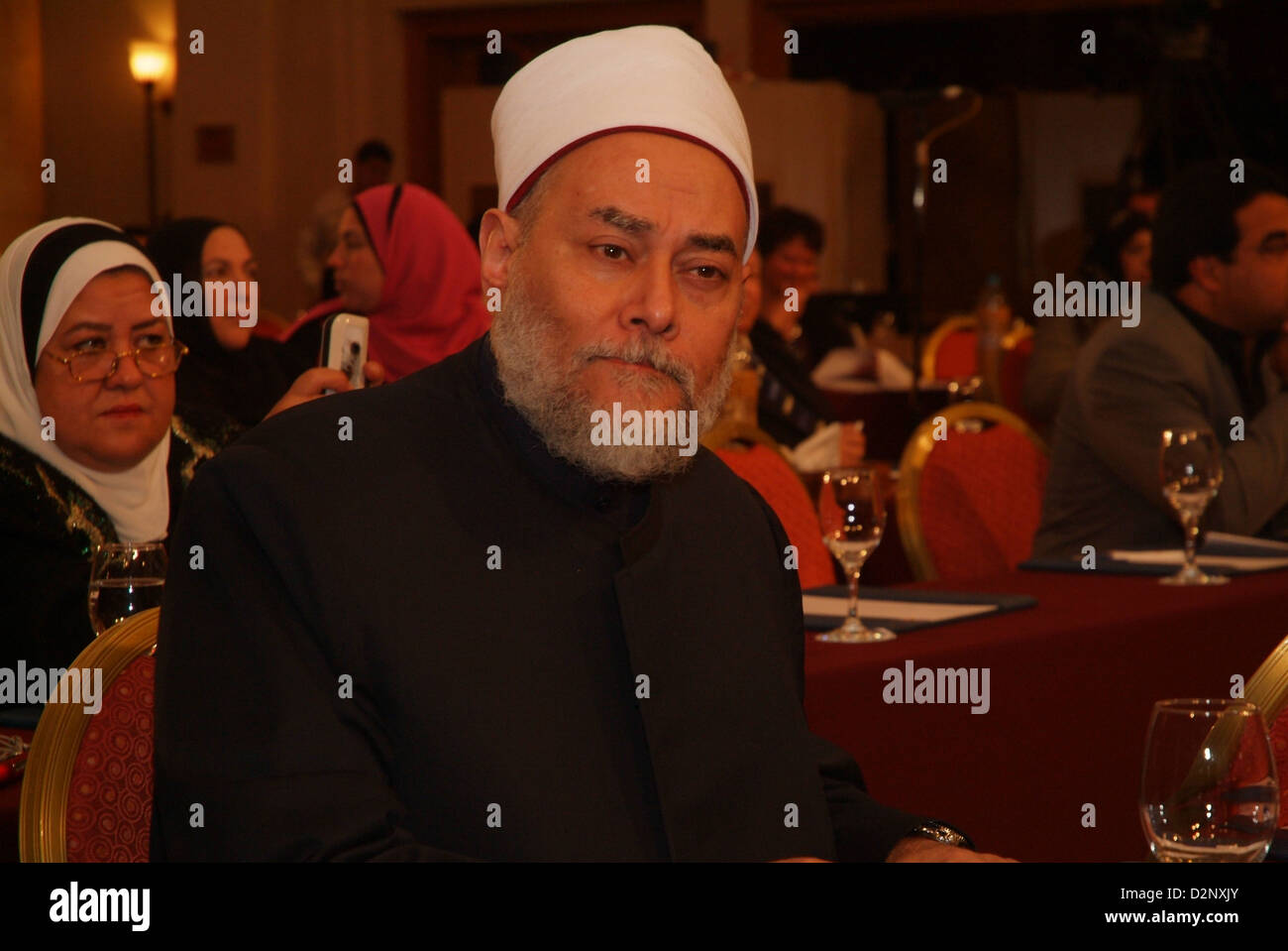 Grand mufti hi-res stock photography and images - Alamy