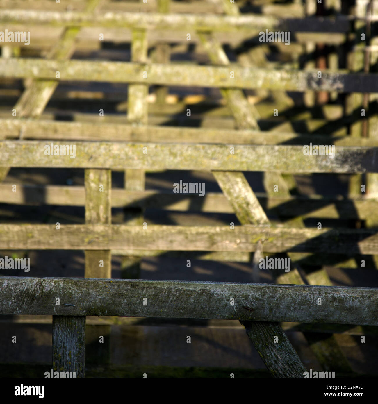 Empty cattle market stalls, Malton, North Yorkshire, UK Stock Photo - Alamy