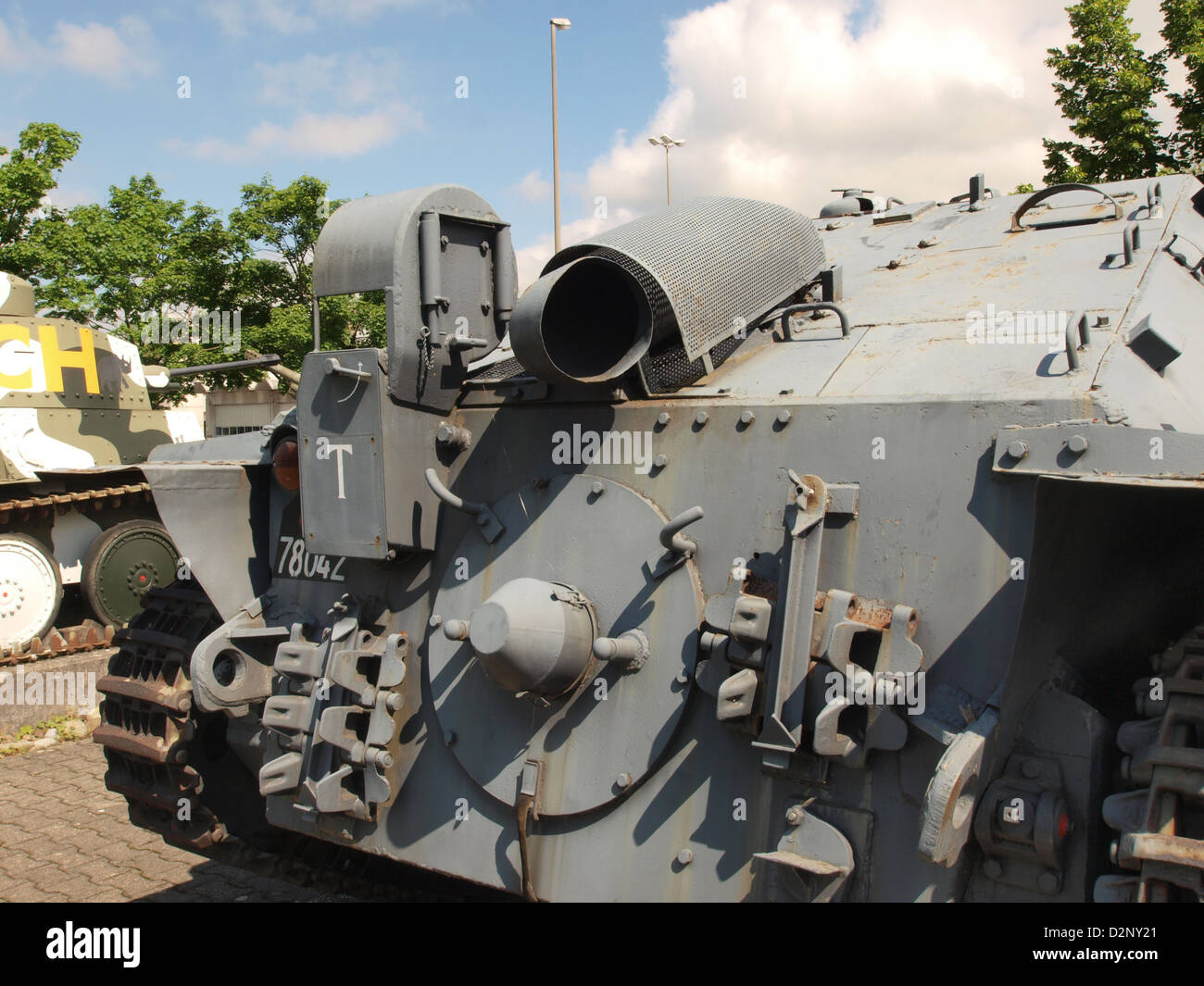 The G13 tank is a military vehicle known for its armored design and ...
