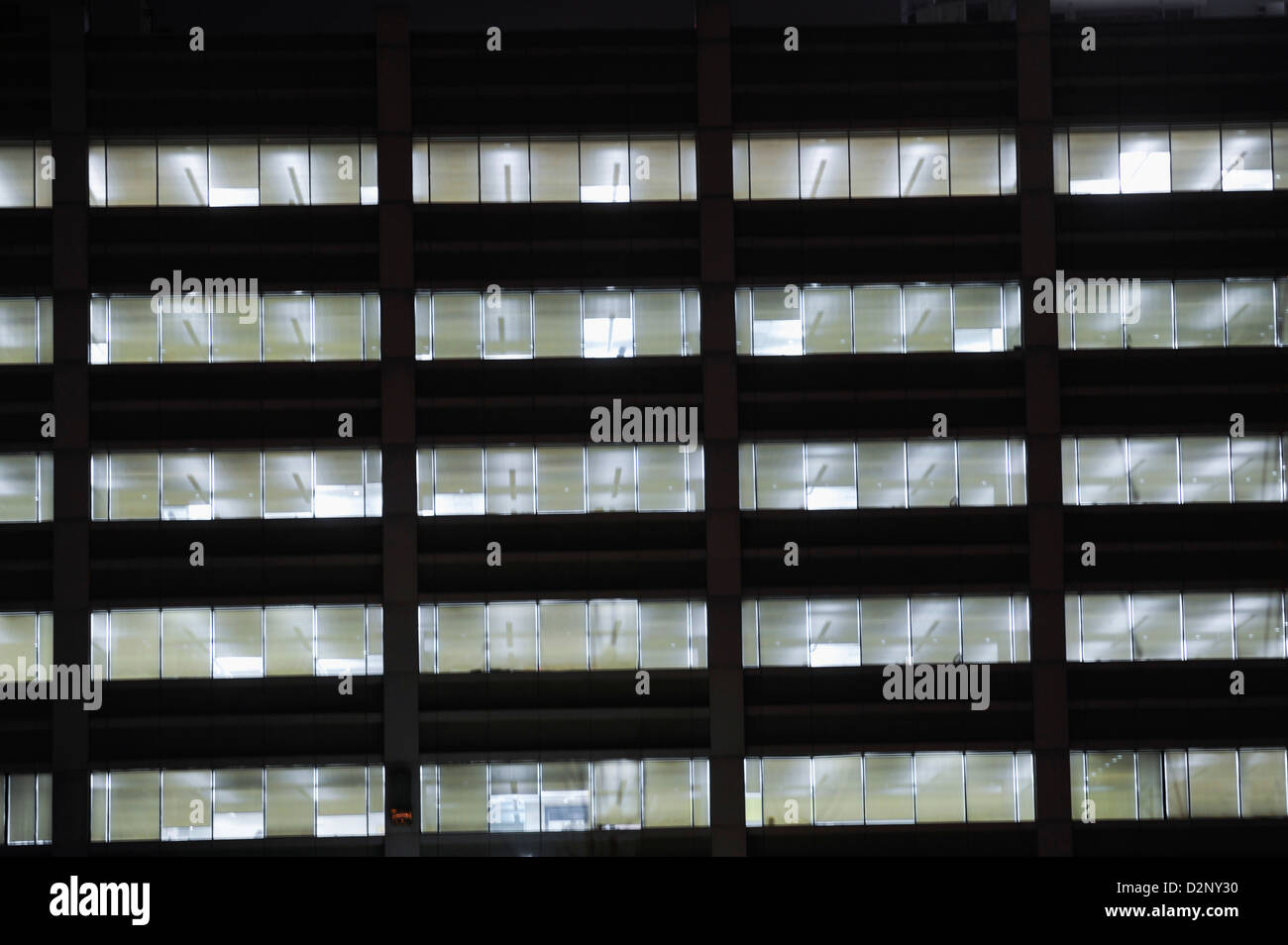 Gurgaon Night View High Resolution Stock Photography and Images - Alamy