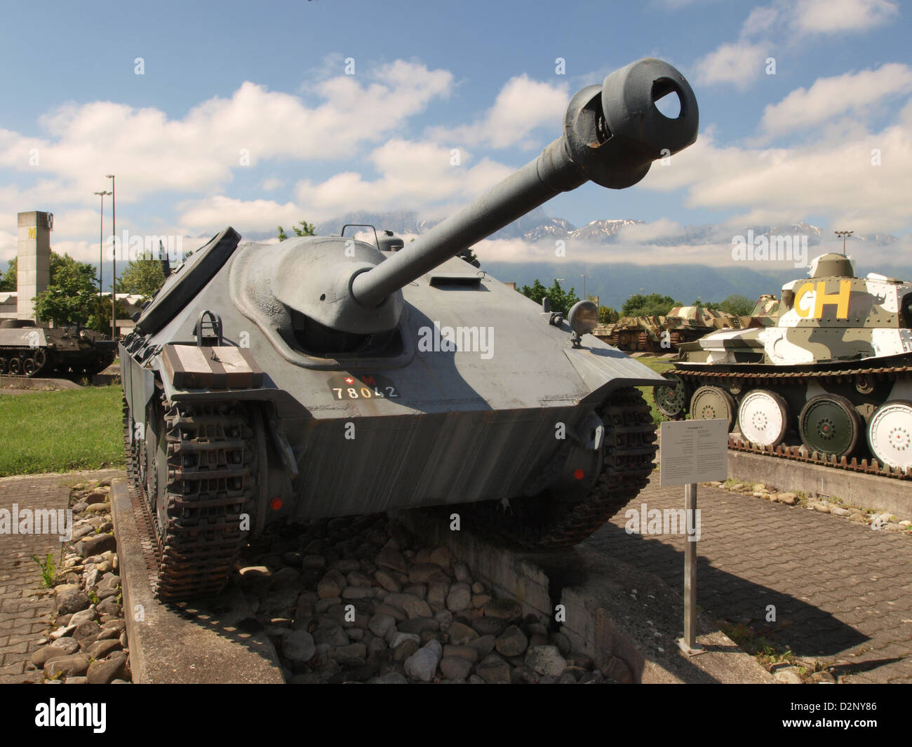 The G13 tank is a type of armored military vehicle, primarily used for ...