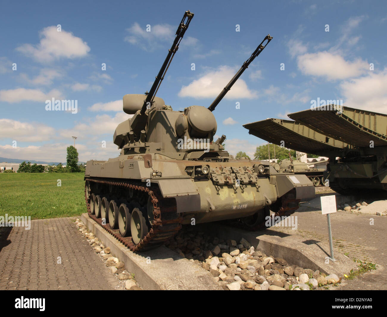 The Fliegerabwehrpanzer 68 (Gepard) is a self-propelled anti-aircraft gun (SPAAG) used by the ...