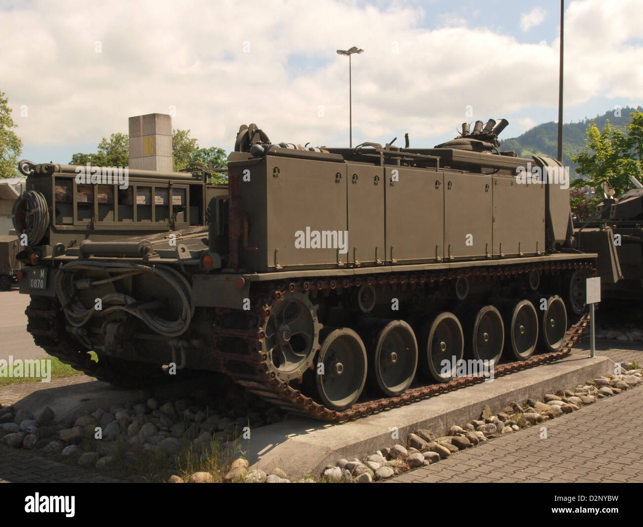 The Entpannungspaanzer 65 is a German military recovery vehicle based ...