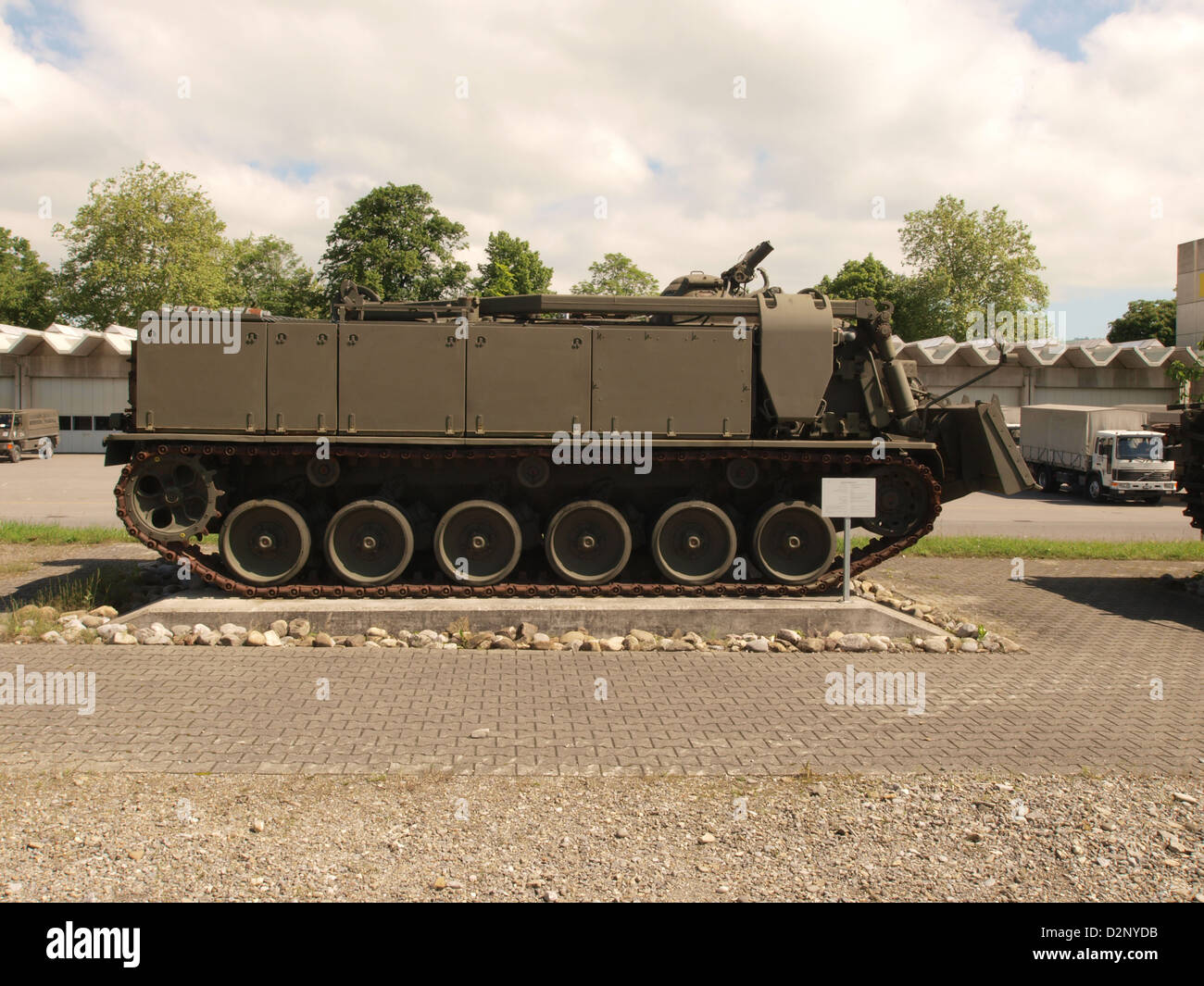 The Entpannungspaanzer 65 is a German military tank designed for ...