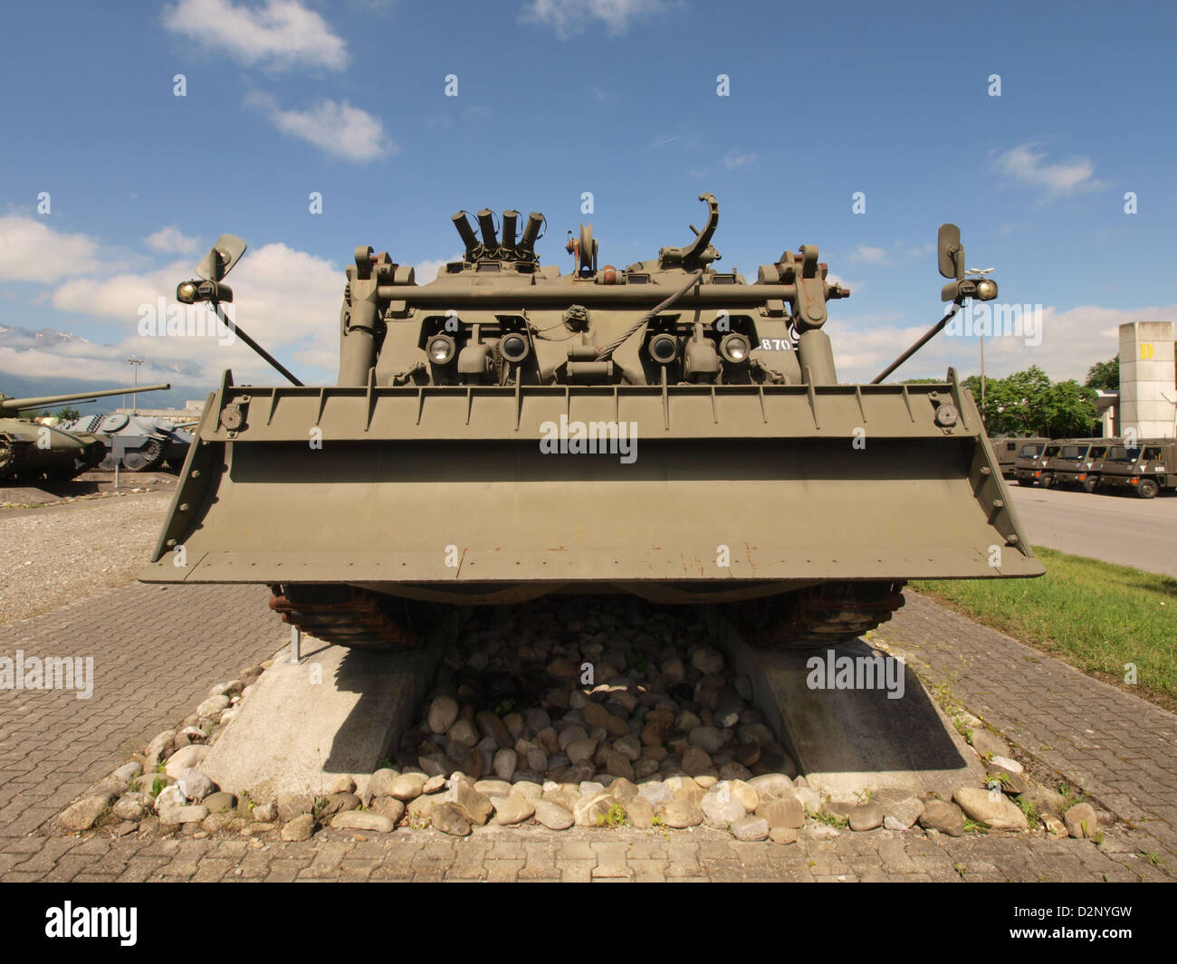 The Entpannungspaanzer 65 is a German armored recovery vehicle designed ...