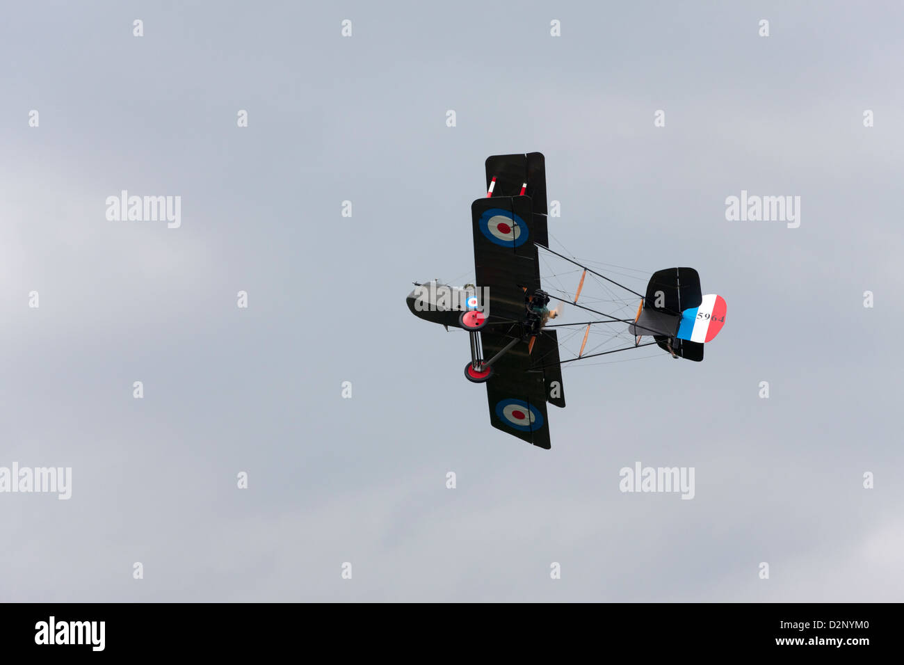 Airco dh2 replica 5964 g bfgh hi-res stock photography and images - Alamy