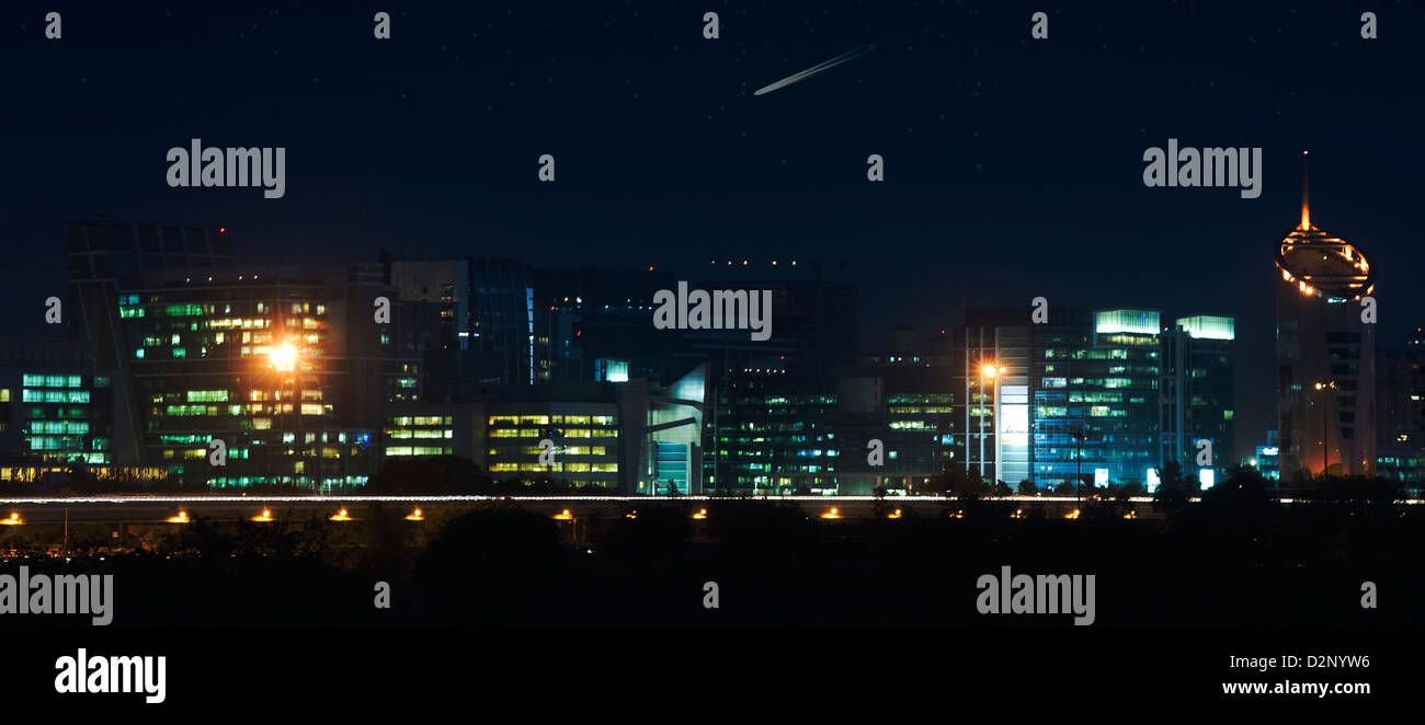 India skyscrapers hi-res stock photography and images - Alamy