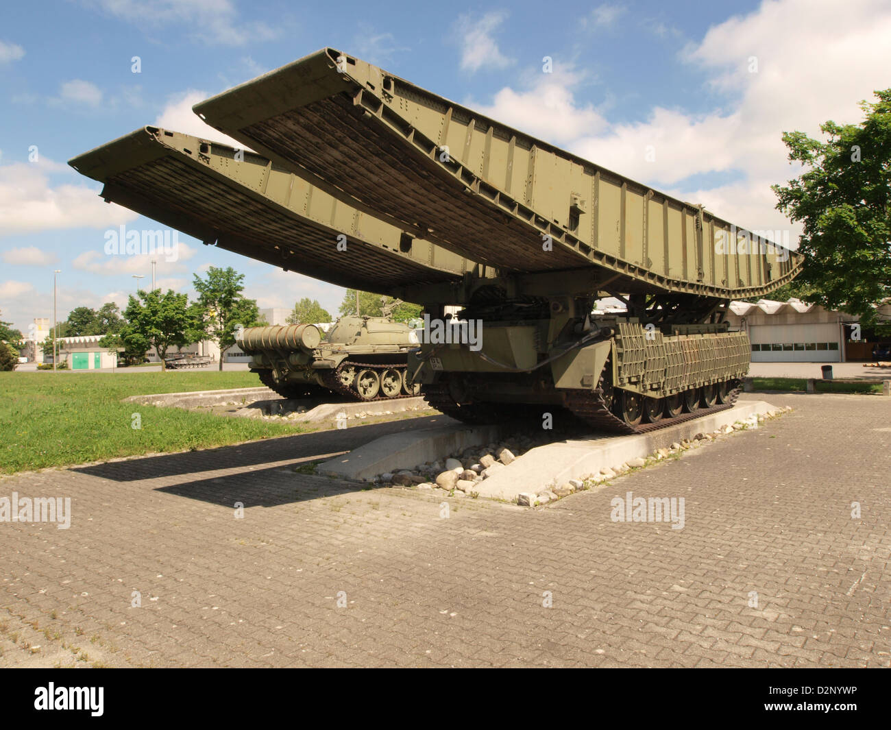 The Centurion Bridgelayer is a military vehicle designed for the ...