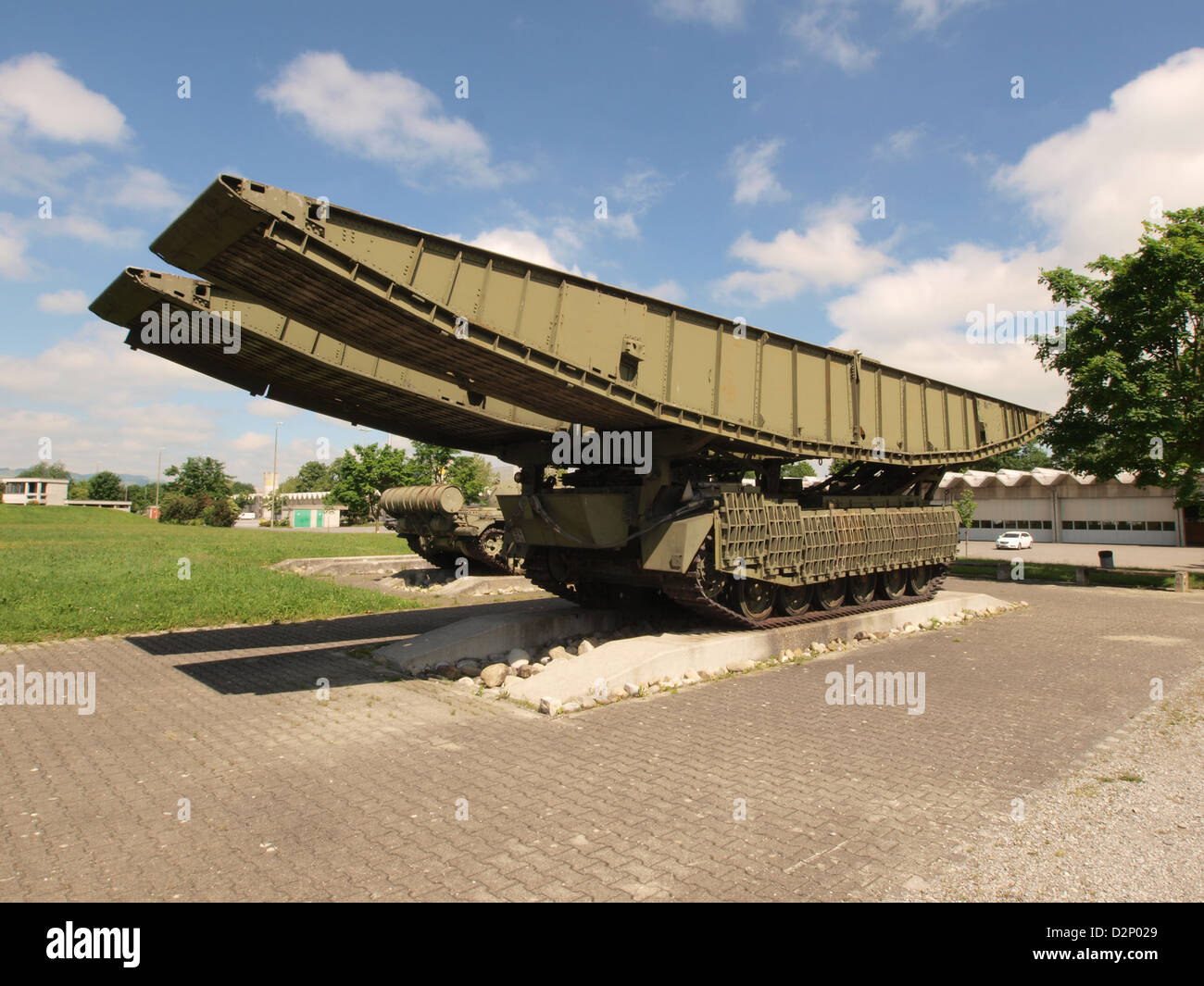 The Centurion Bridgelayer is a military vehicle designed for ...