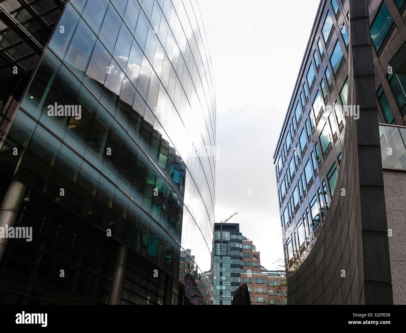 London City in morning Stock Photo - Alamy