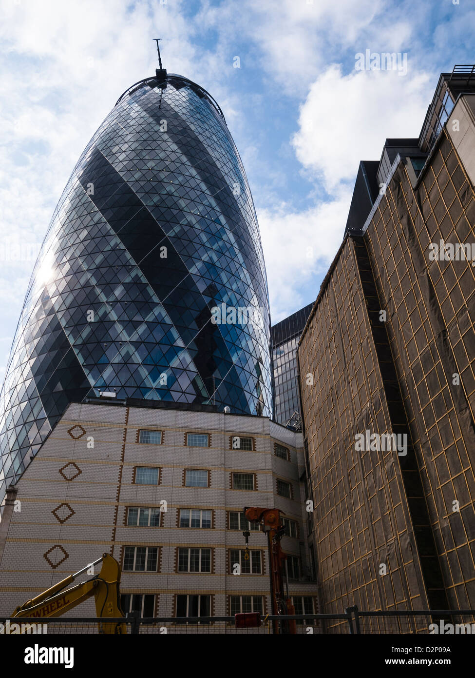 Gherkin architecture hi-res stock photography and images - Alamy