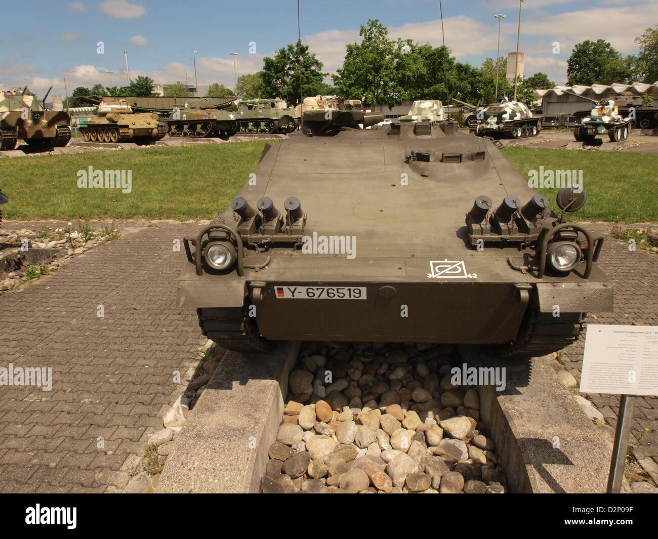 The Beobachtungspanzer 22-2 'SPZ Kurz' is a German observation tank ...