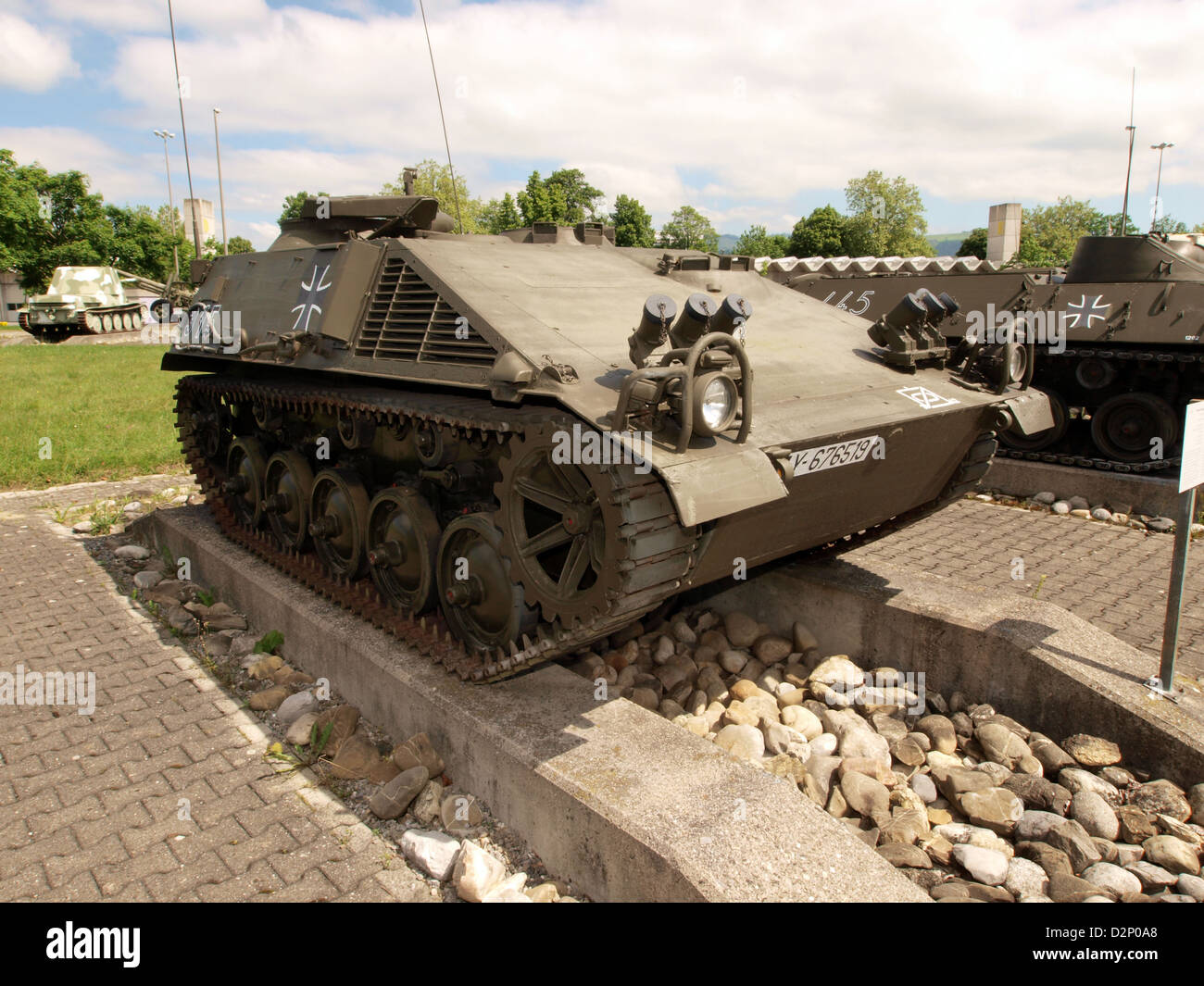 Beobachtungspanzer 22-2 'SPZ Kurz' is a German observation tank ...