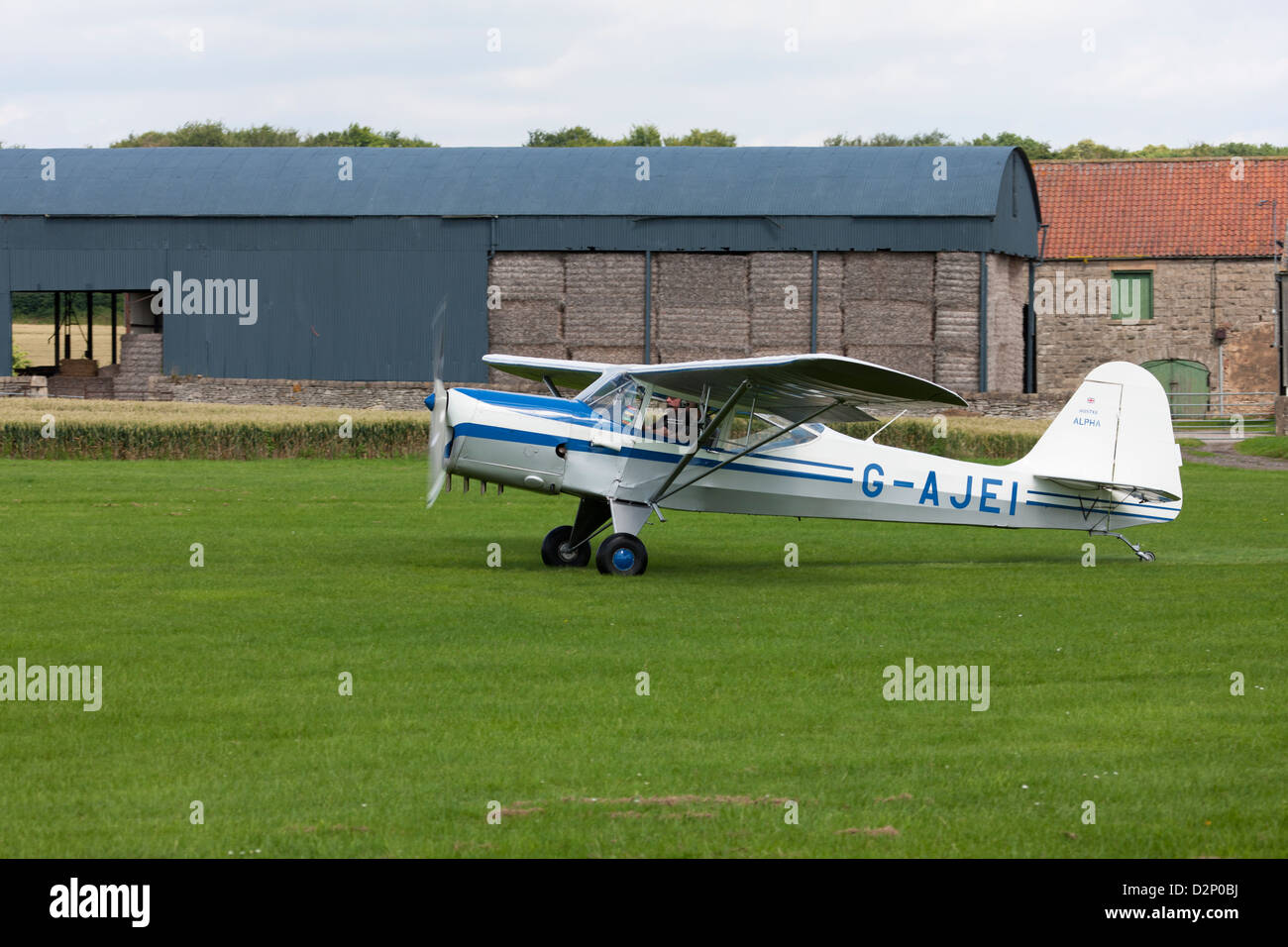 Auster j1n alpha hi-res stock photography and images - Alamy