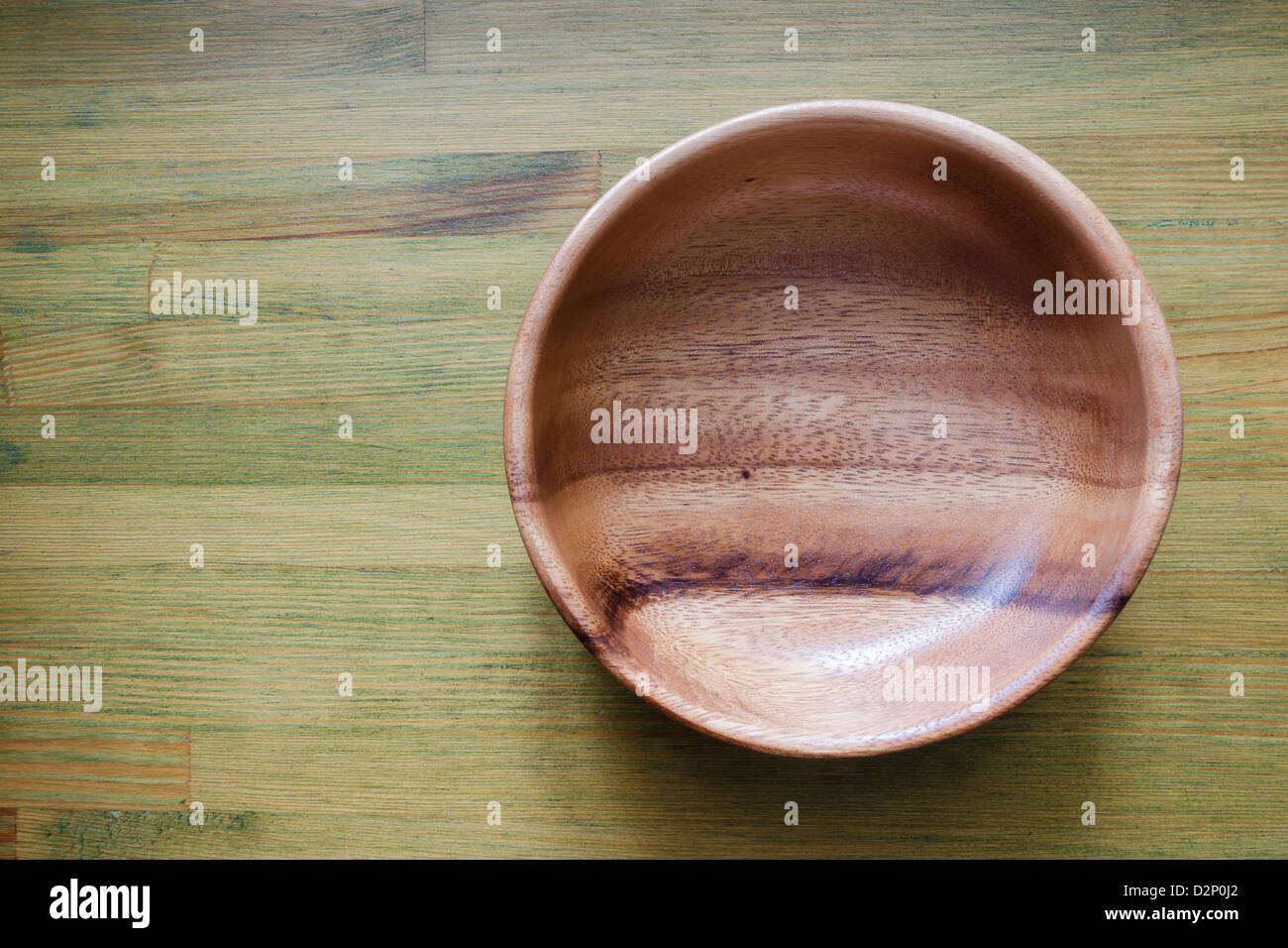 Empty wooden bowl hi-res stock photography and images - Alamy