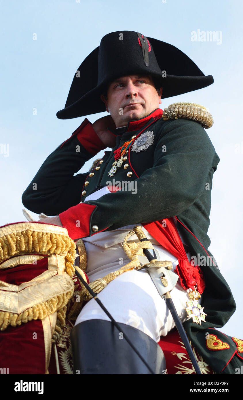 Napoleon Bonaparte, a French military and political leader and Emperor ...