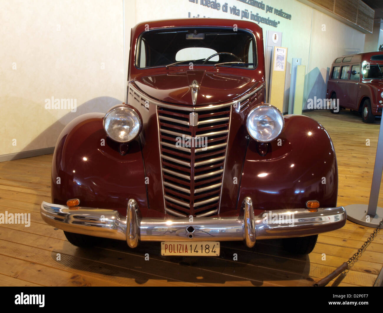 Fiat police car hi-res stock photography and images - Alamy