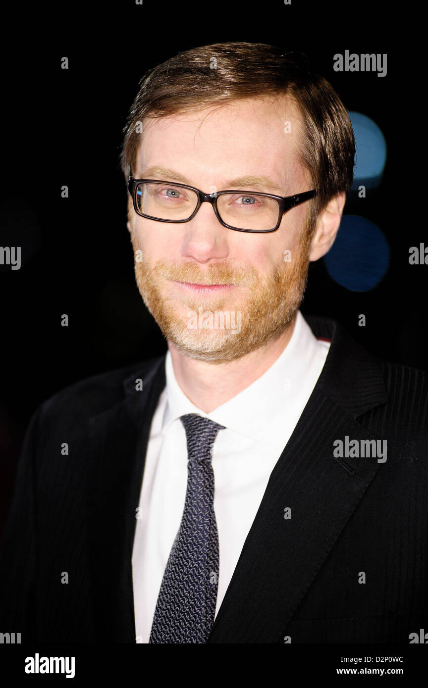 Stephen Merchant attends the I Give It A Year - European Premiere on 24 ...