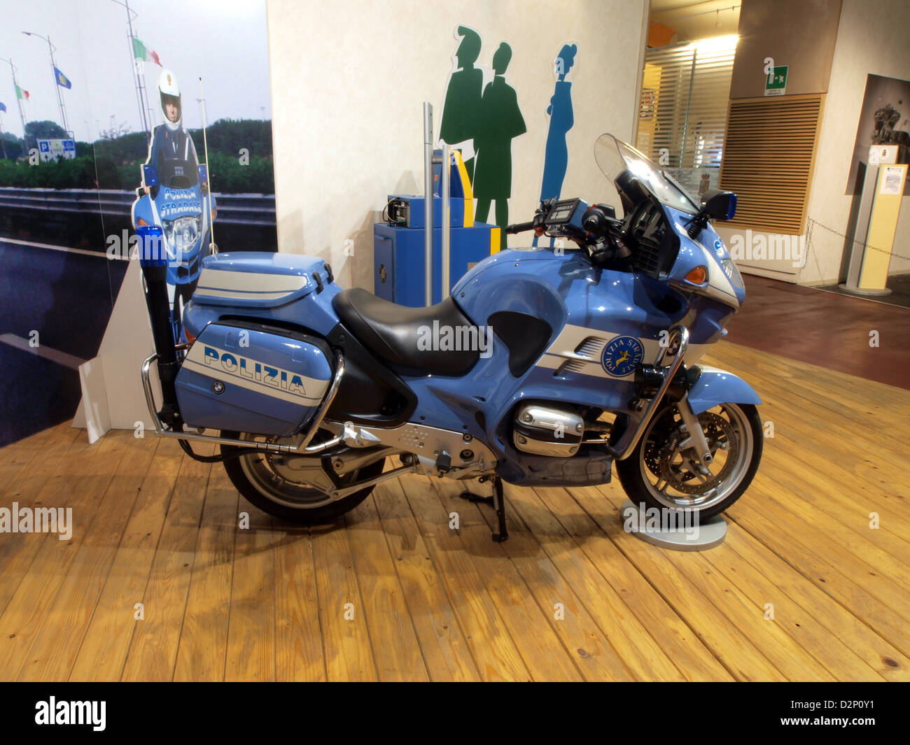 The Polizia Stradale BMW is a police vehicle used by Italy's road ...