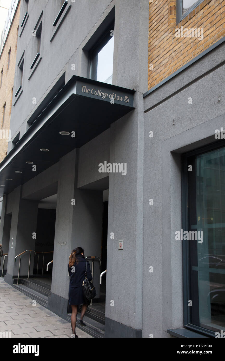 College of law moorgate hi-res stock photography and images - Alamy