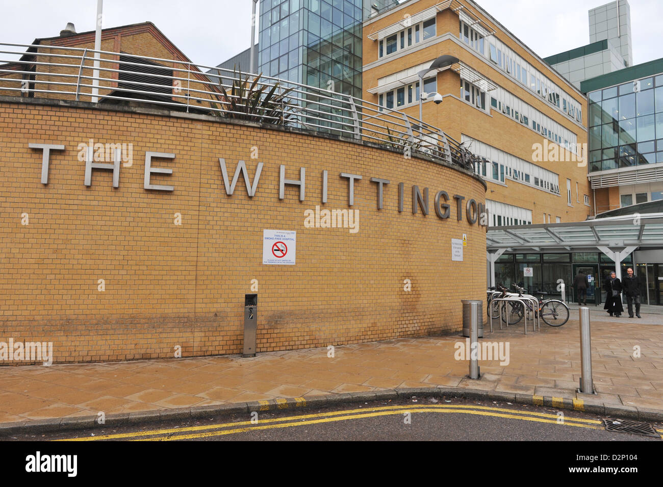 Archway, London, UK. 30th January 2013. The main entrance to the ...