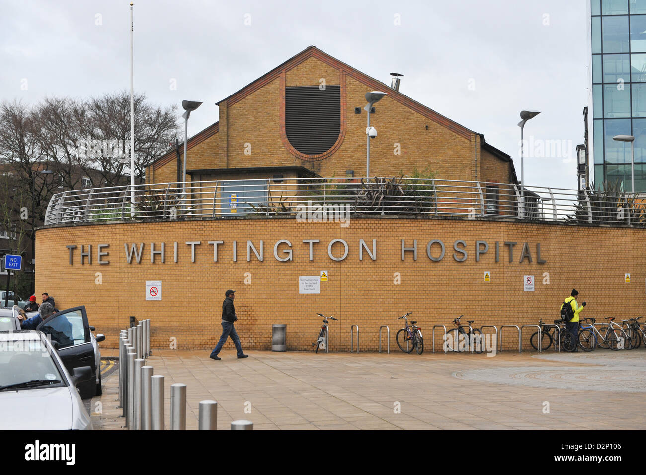 Archway, London, UK. 30th January 2013. The main entrance to the ...