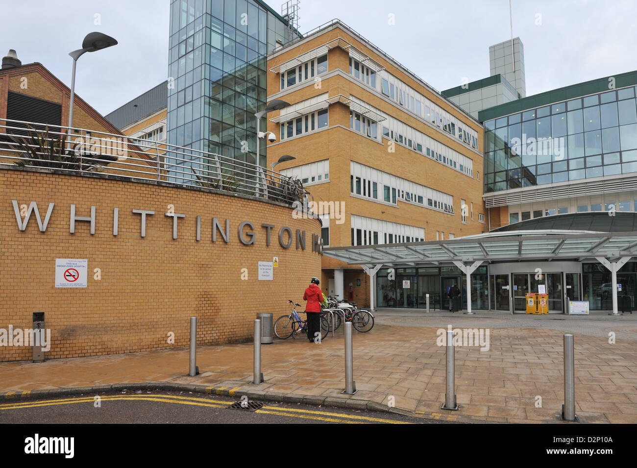 The whittington hospital in north london hi-res stock photography and ...