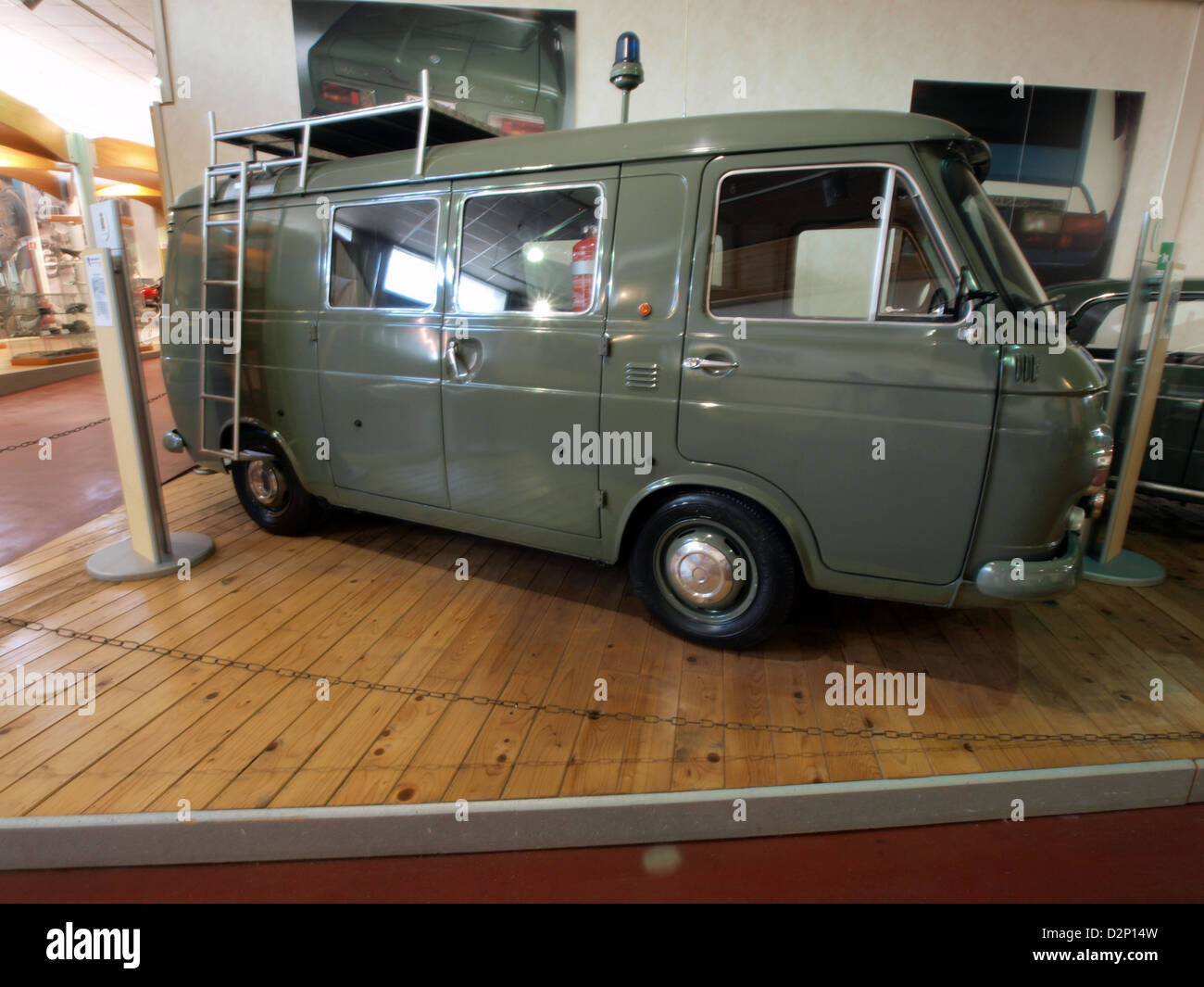 Italian police car fiat polizia hi-res stock photography and images - Alamy